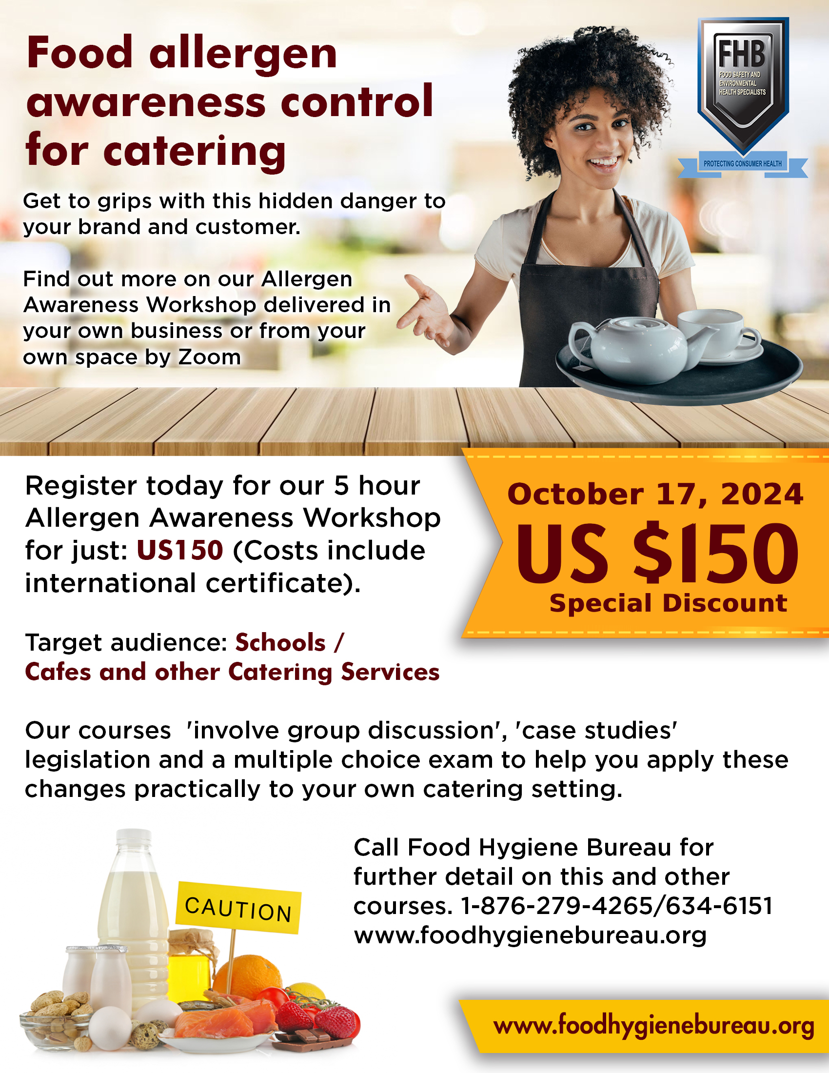 Food Allergen Awareness Training - Food Hygiene Bureau